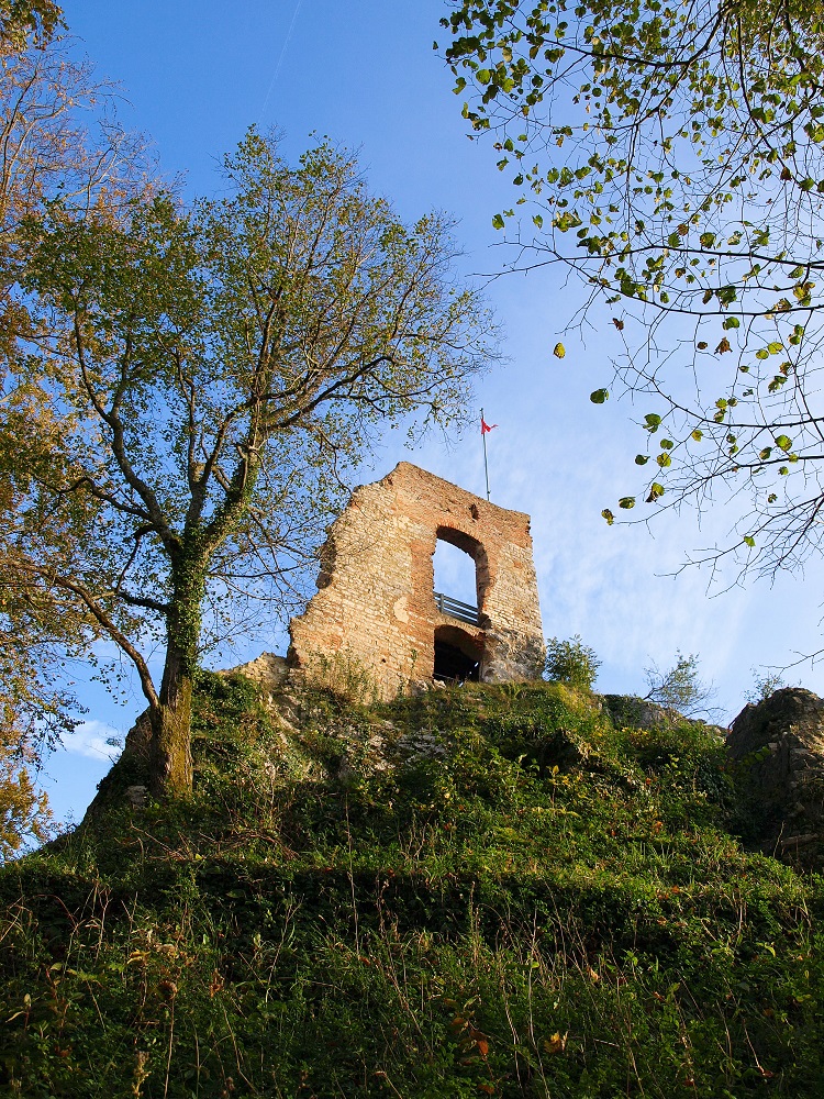 Le château de Ferrette - Châteaux Forts Alsace