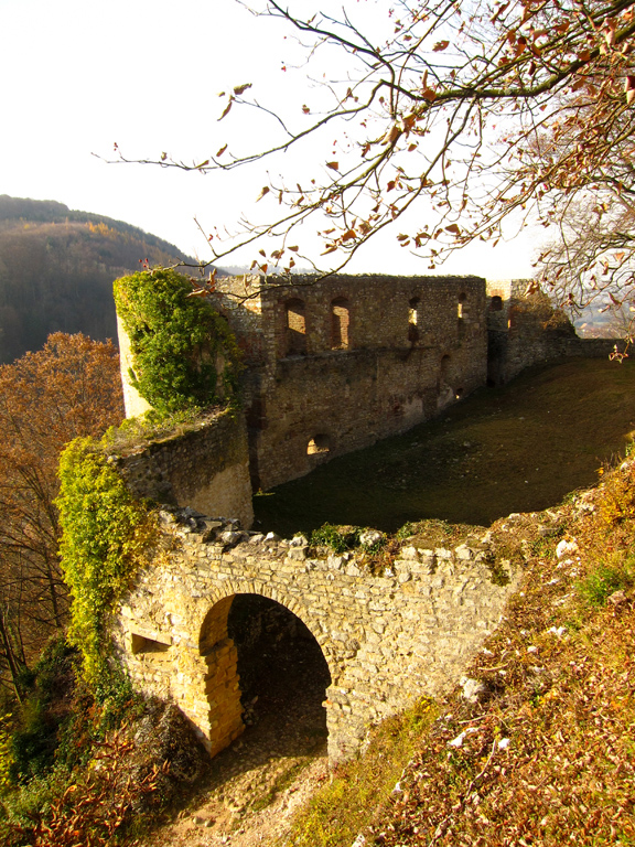 Le château de Ferrette - Châteaux Forts Alsace
