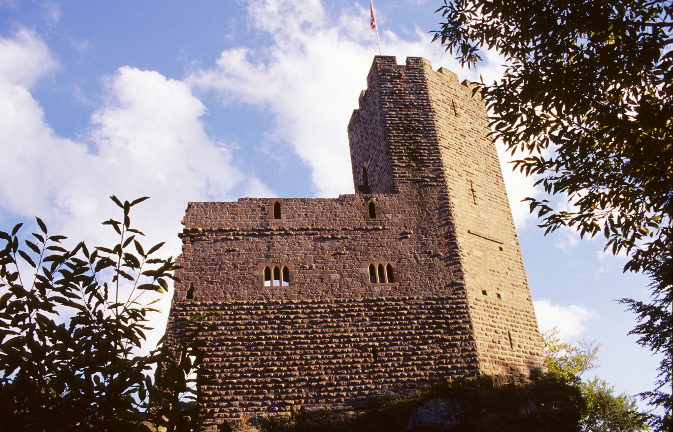 11 - Obersteigen à Wangenbourg - Châteaux Forts Alsace