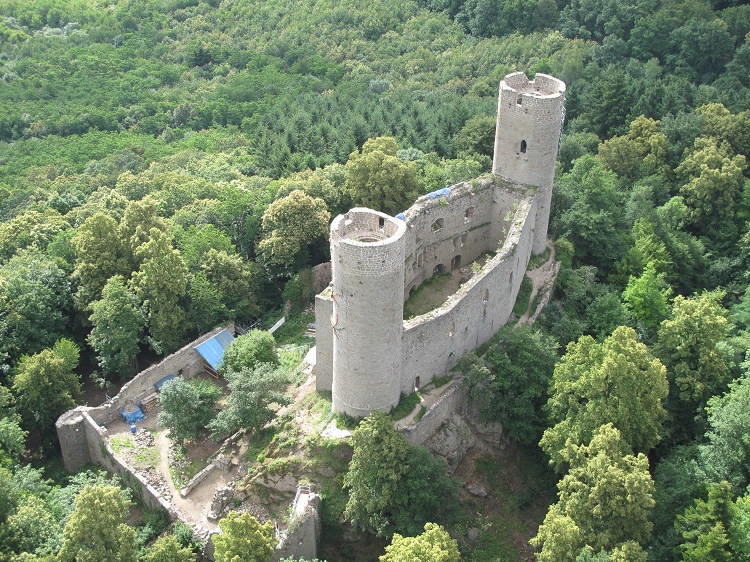 Le château du Haut-Andlau - Châteaux Forts Alsace